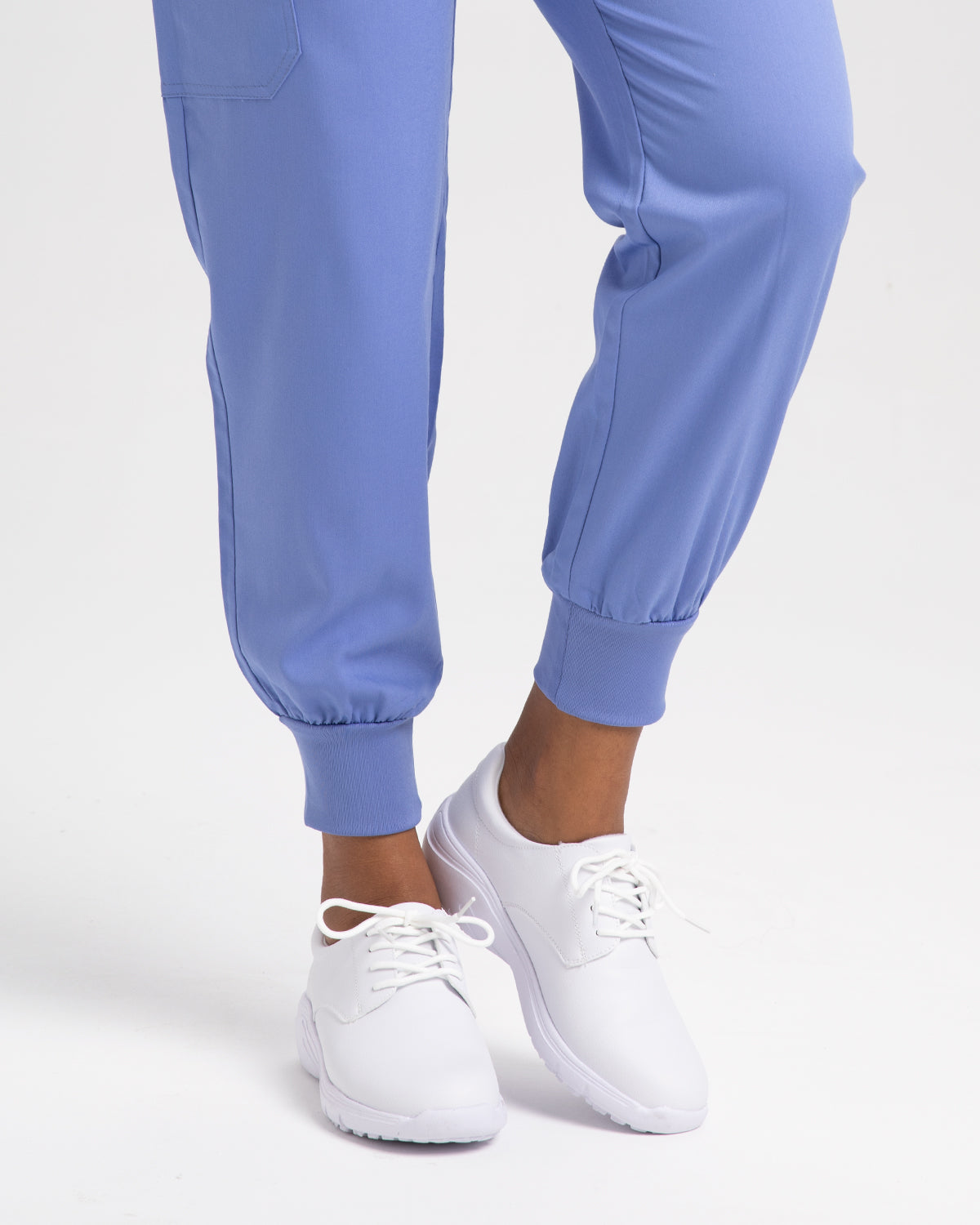 Hawkwell Women's Nurse Shoes -Bregella White