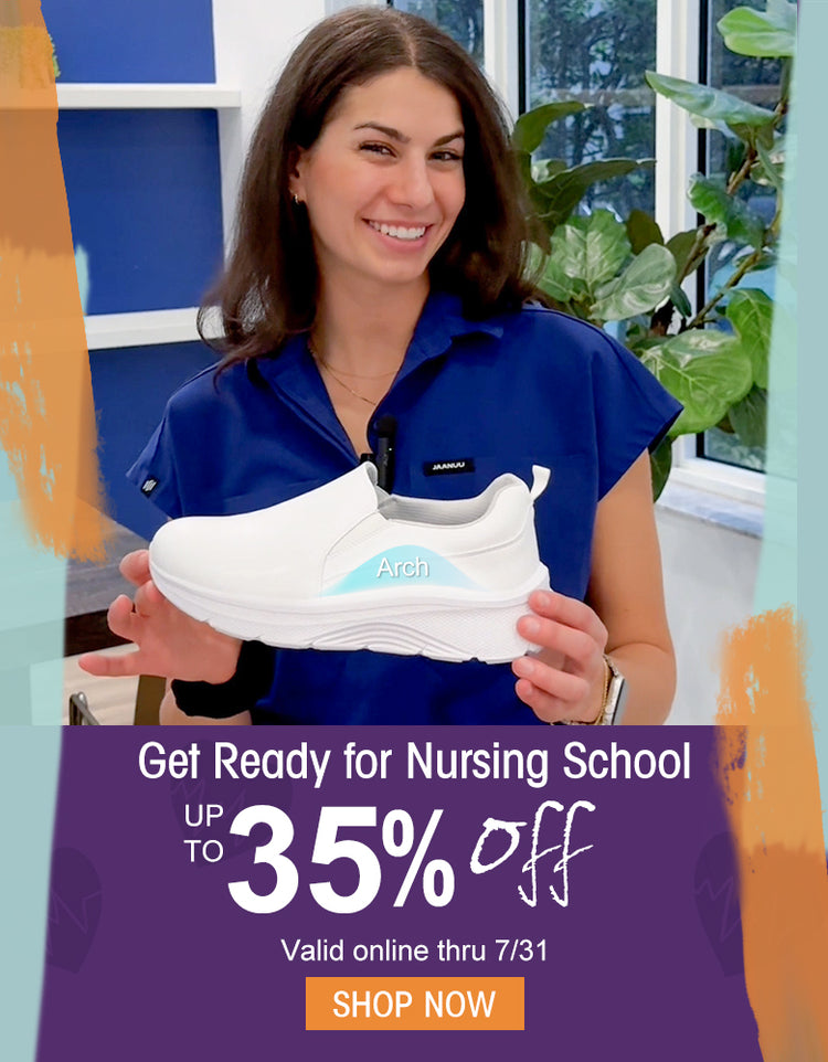 Hawkwell Nurse Shoes-Blissful Steps, Endless Support